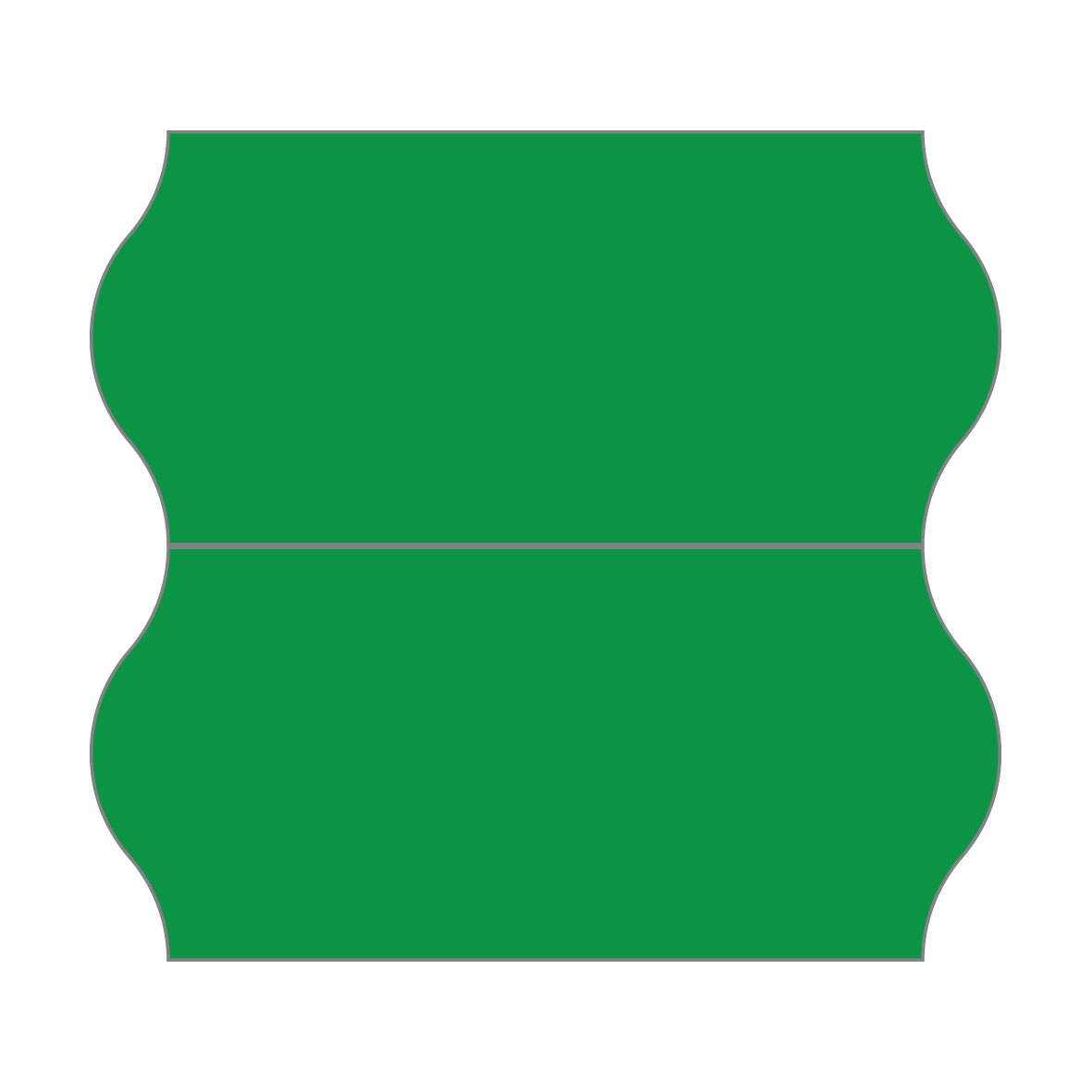2612-blank-labels-green | Label Guns