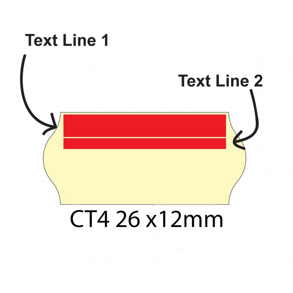 Pricing Guns, Hand Labellers - Price Gun Labels & Ink Rollers
